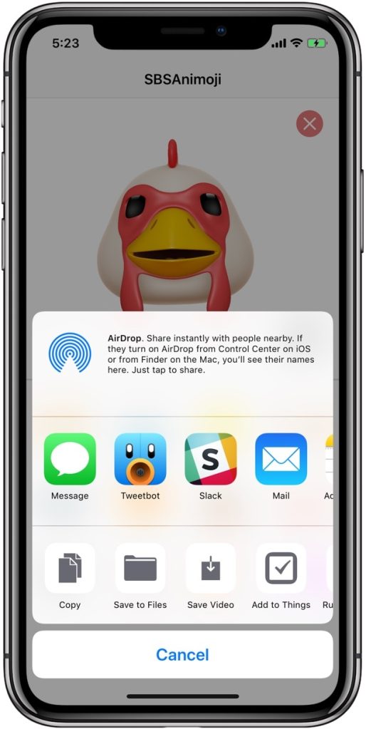 Developer creates standalone Animoji app with private APIs, doubles the ...