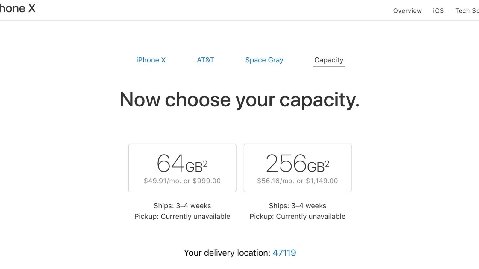 iPhone X shipping improves to 3-4 weeks from Apple - 9to5Mac