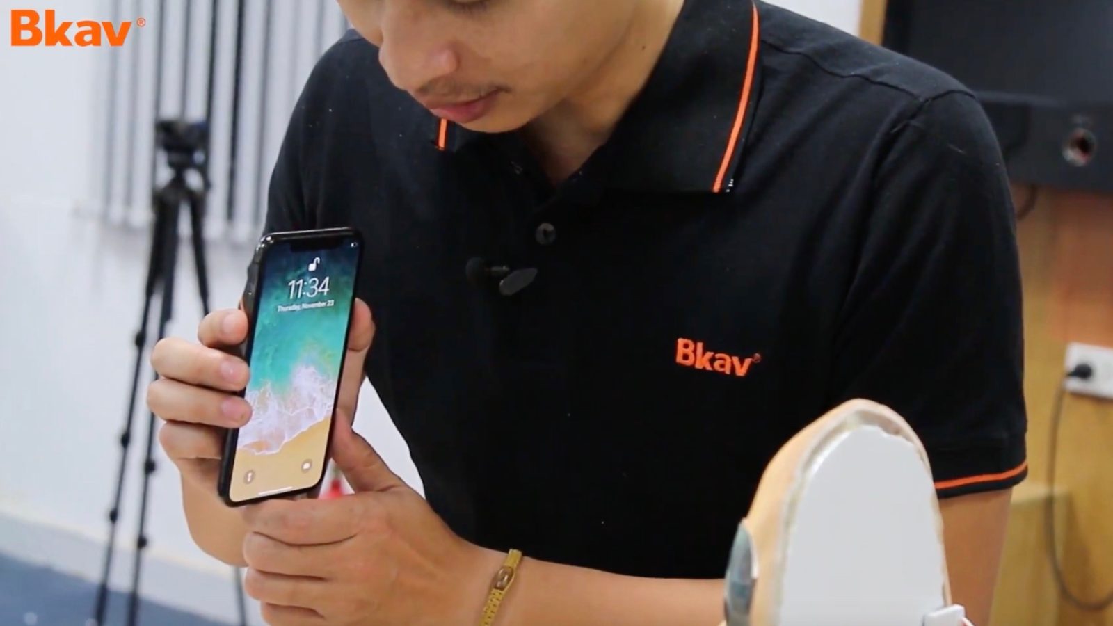 Cybersecurity experts latest to trick Face ID w/ 3D-printed mask ...