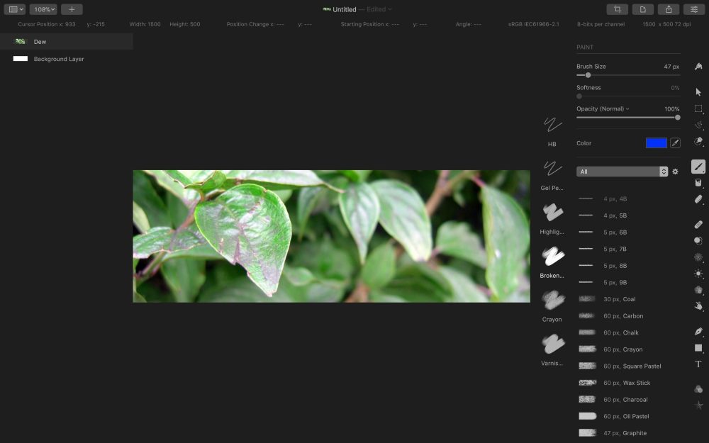 Pixelmator Pro now available for $60, an advanced single-window image ...