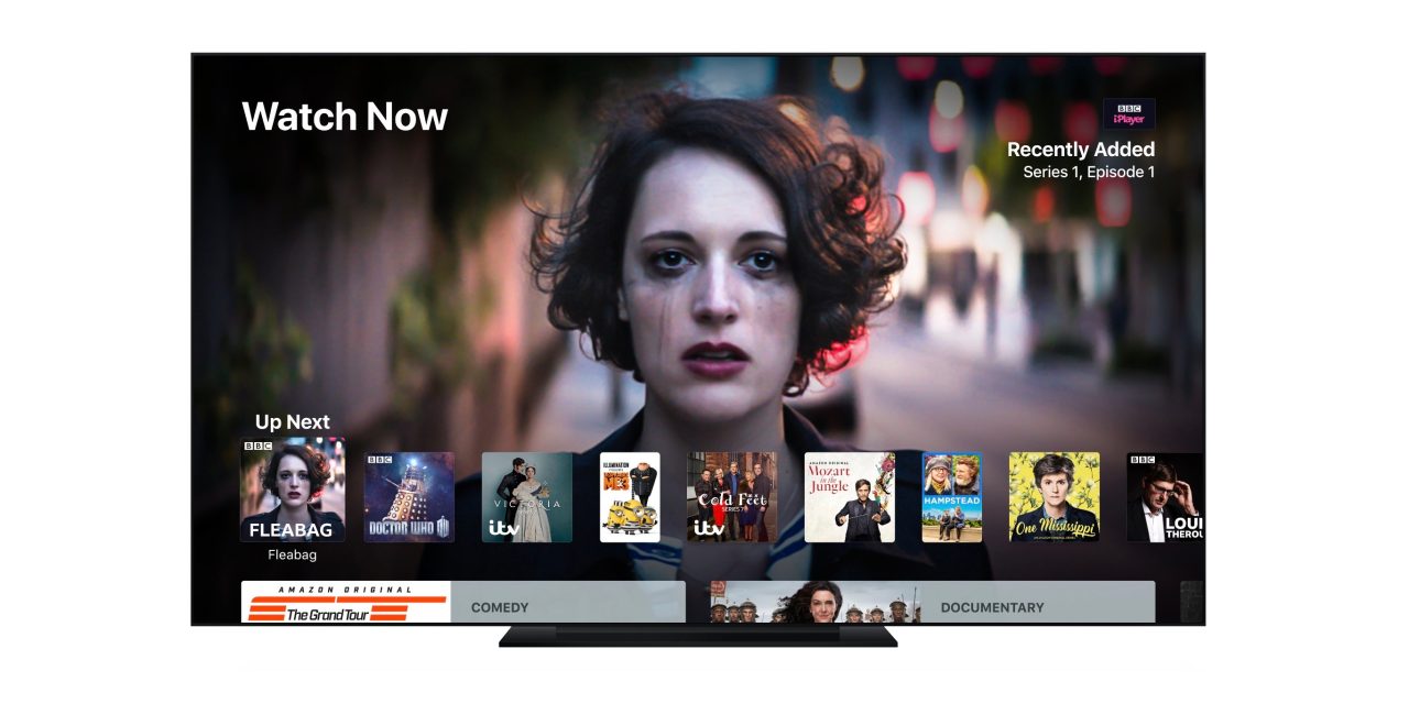 TV app now rolling out in UK to Apple TV, iPhone and iPad users - 9to5Mac