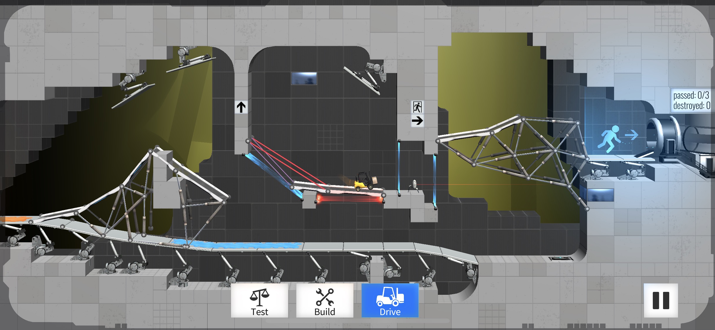 Review: Bridge Constructor Portal brings the fun of Valve's hit game to ...