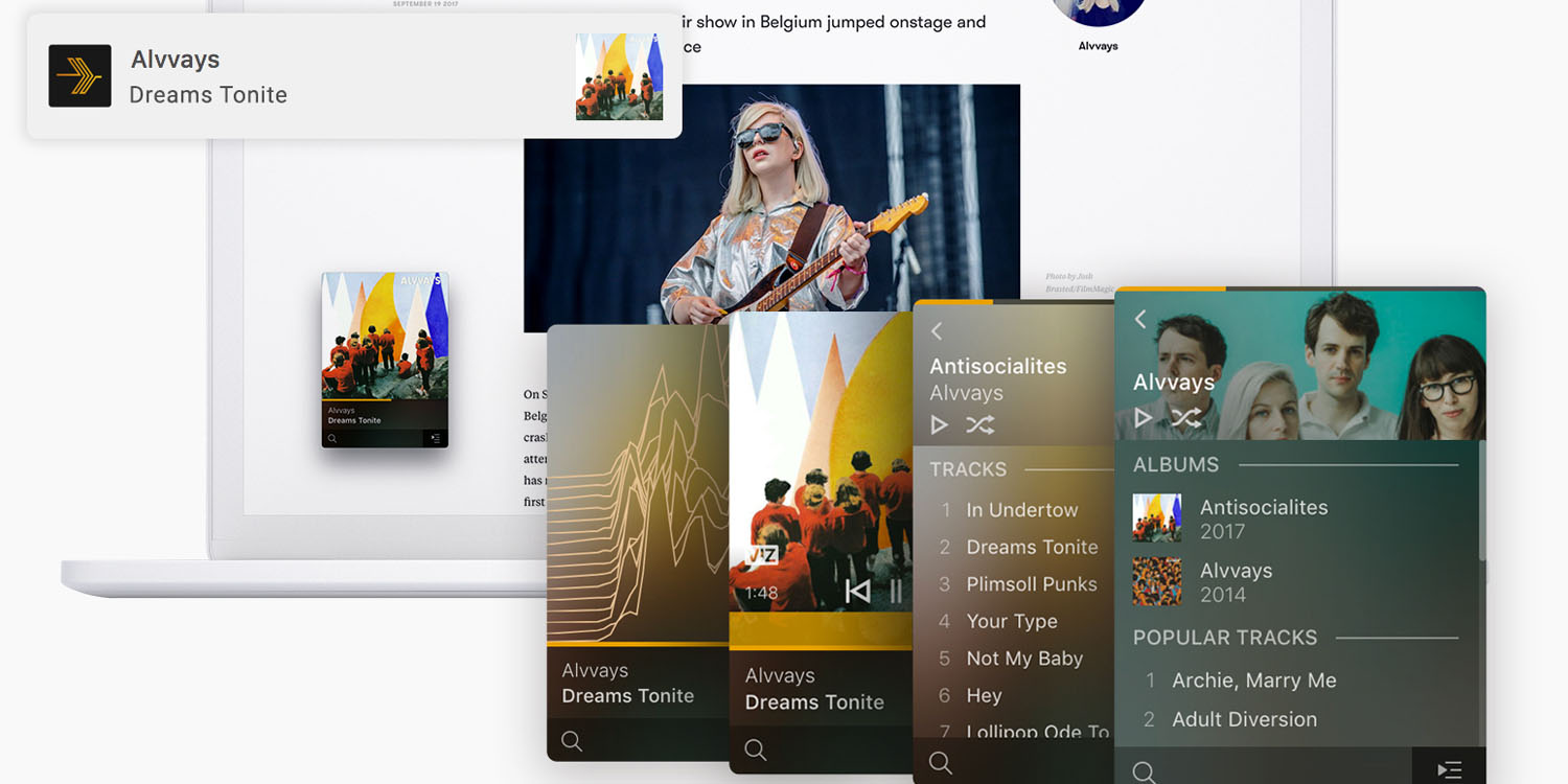 Plex launches full-featured yet minimalist music app for macOS and ...