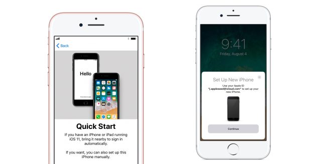 Quick Start and Set up with Device dramatically simplifies setting up ...