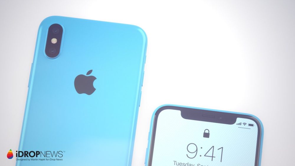 iPhone Xc concept imagines iPhone X features in an affordable, colorful ...