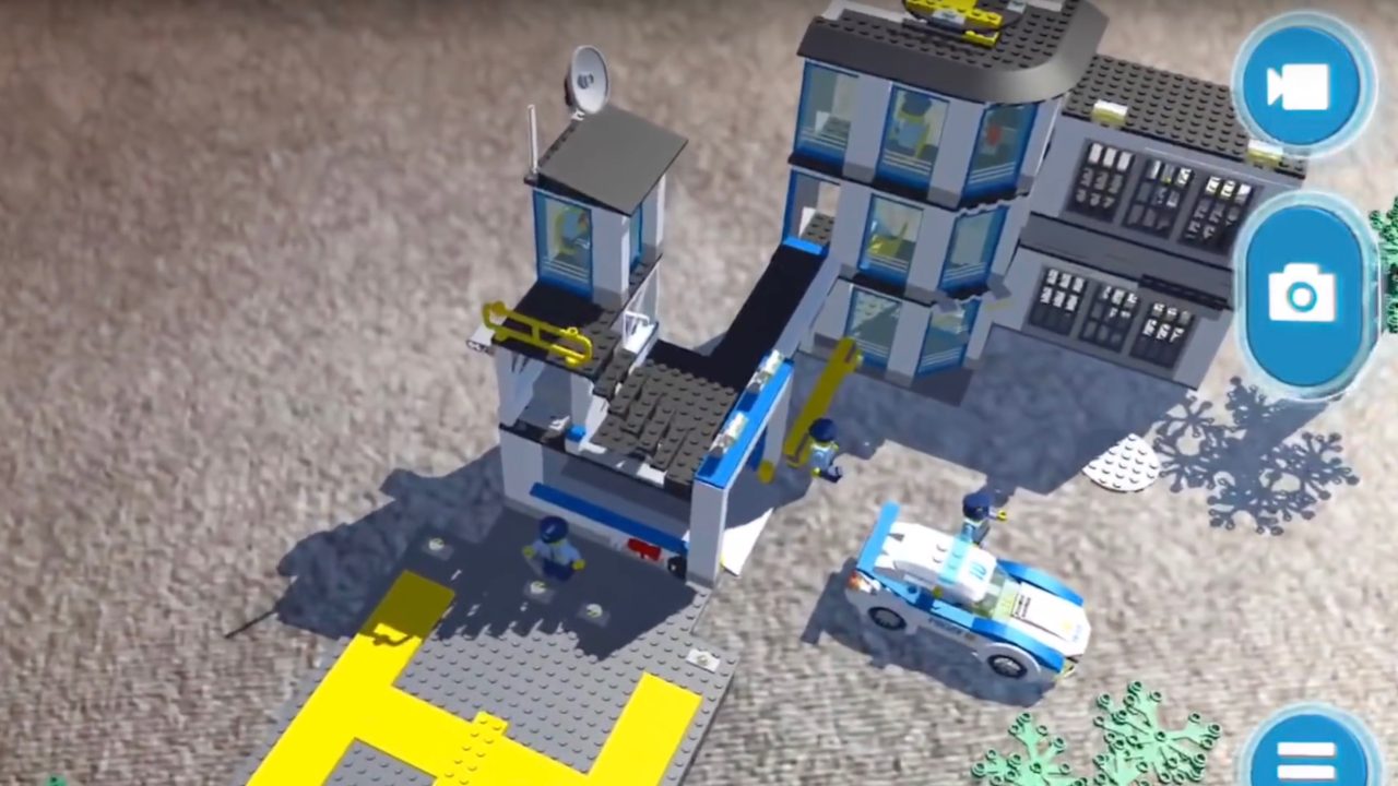 LEGO announces new ARKit based AR Studio app, blends virtual and ...