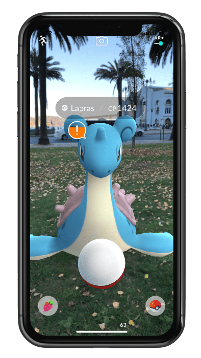 Pokémon GO gaining iPhone exclusive AR+ mode powered by Apple's ARKit ...