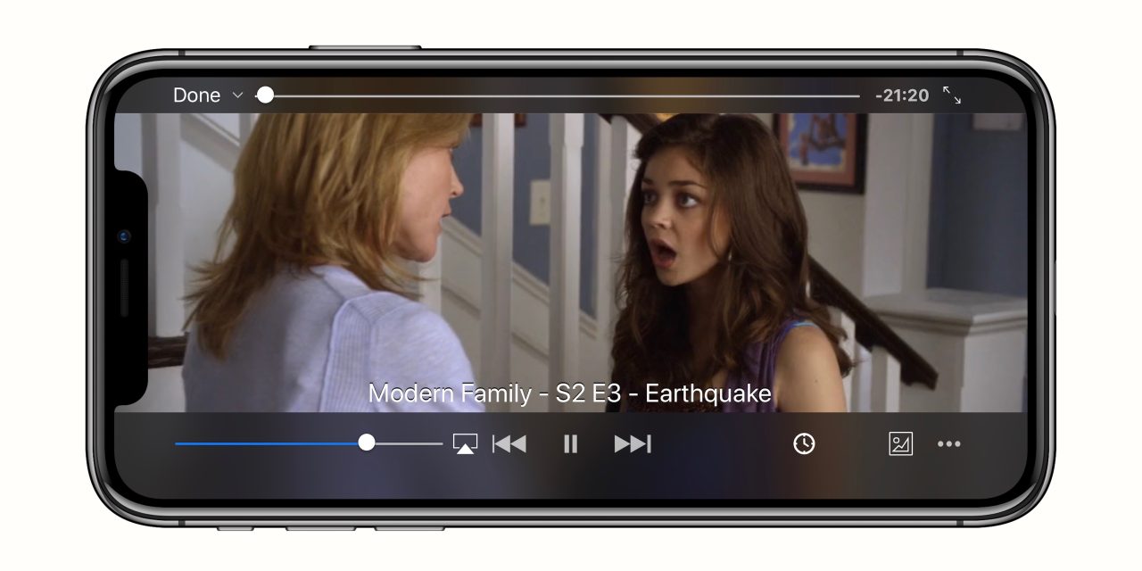 VLC media player for iOS now optimized for iPhone X screen, HEVC 4K ...