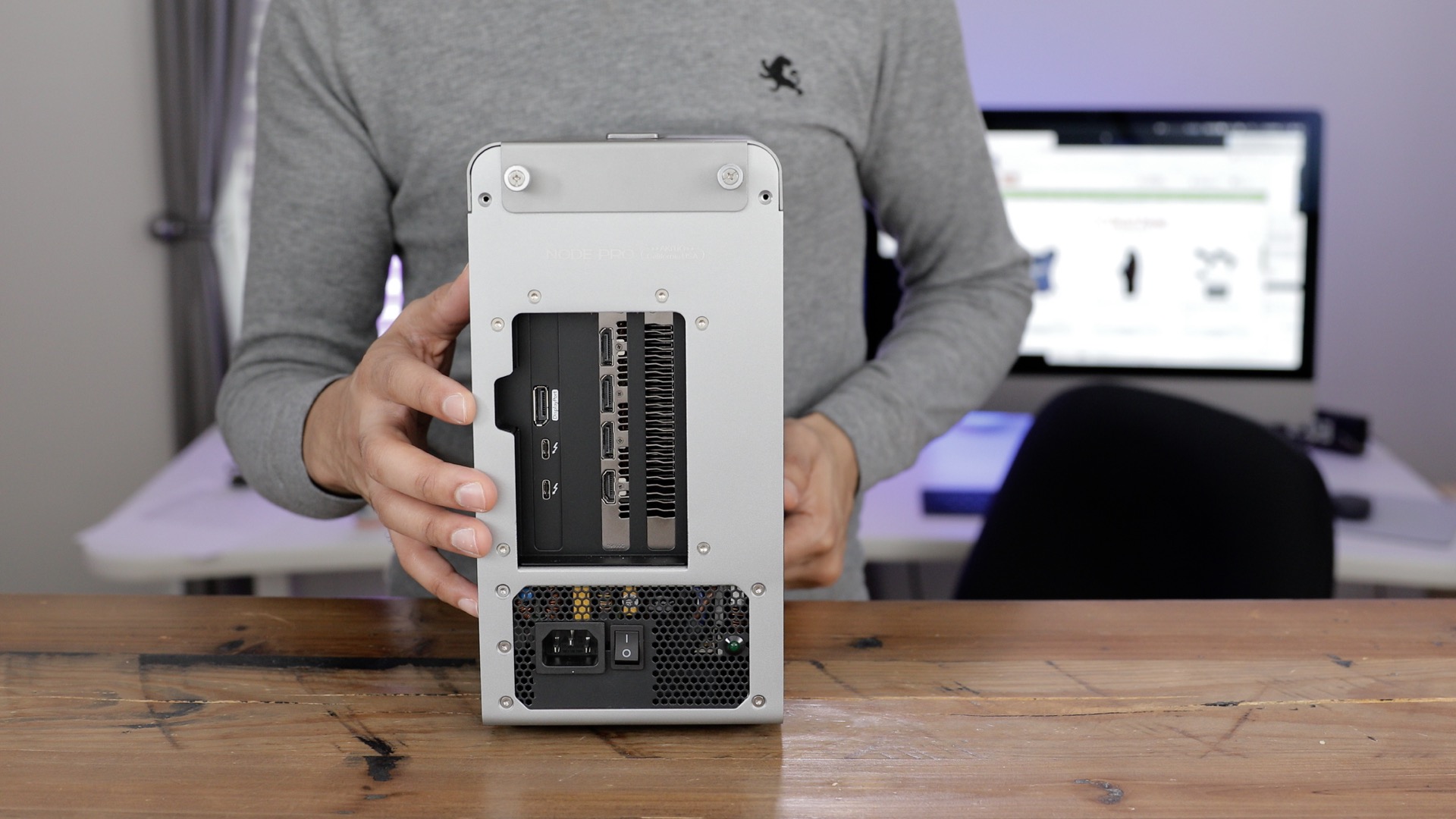 Hands-on: Akitio Node Pro - a more refined external graphics box for ...