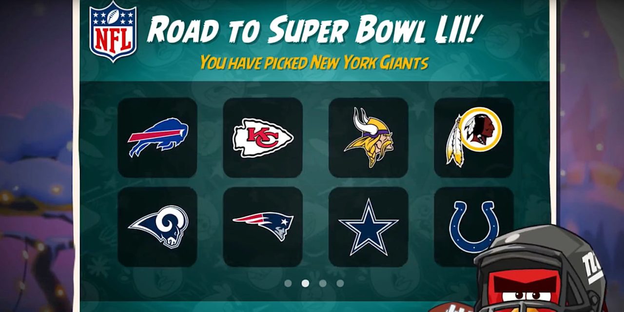 Angry Birds 2 & Angry Birds Evolution get NFL Super Bowl LII updates ...