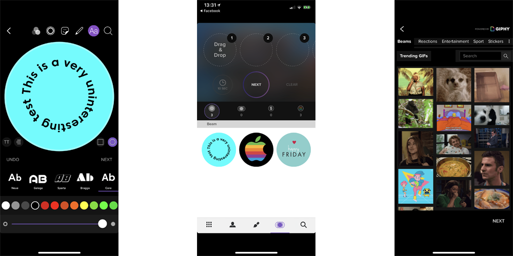 Review: Beam Authentic is a fun OLED smart button to display images ...