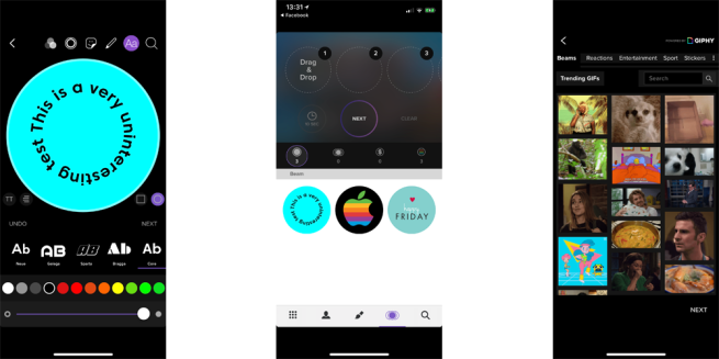 Review: Beam Authentic is a fun OLED smart button to display images ...