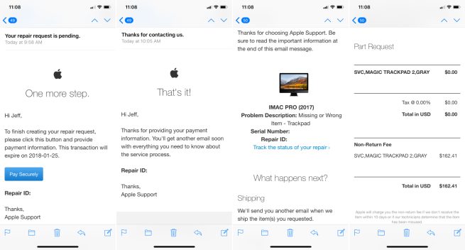 Skip the space gray Magic Trackpad 2 with your iMac Pro? Here’s how to ...