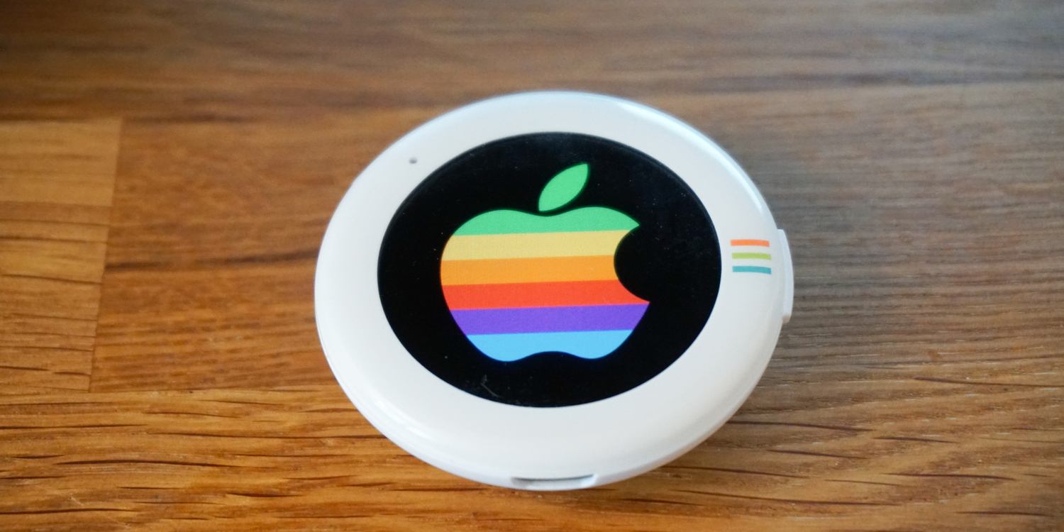 Review: Beam Authentic is a fun OLED smart button to display images ...