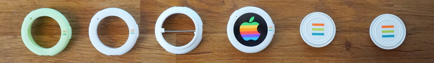 Review: Beam Authentic is a fun OLED smart button to display images ...