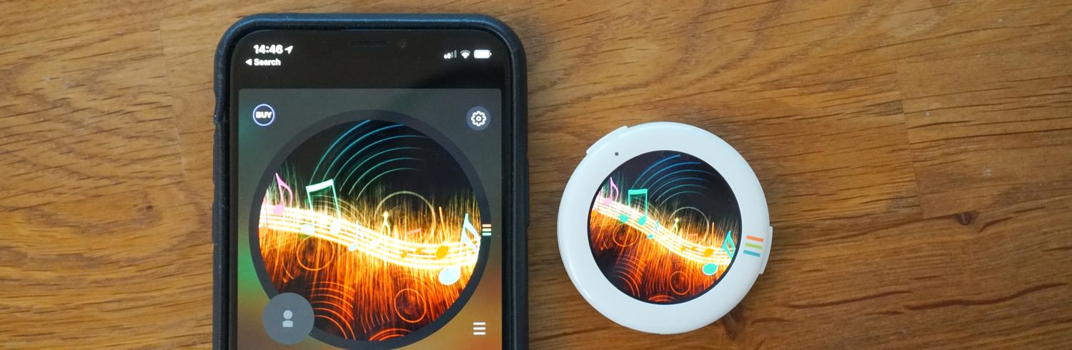 Review: Beam Authentic is a fun OLED smart button to display images ...