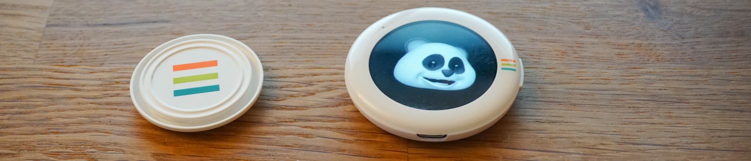 Review: Beam Authentic is a fun OLED smart button to display images ...