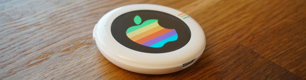 Review: Beam Authentic is a fun OLED smart button to display images ...