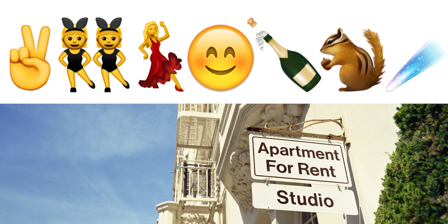Court ruled emoji constituted apartment rental contract as lawyers ...