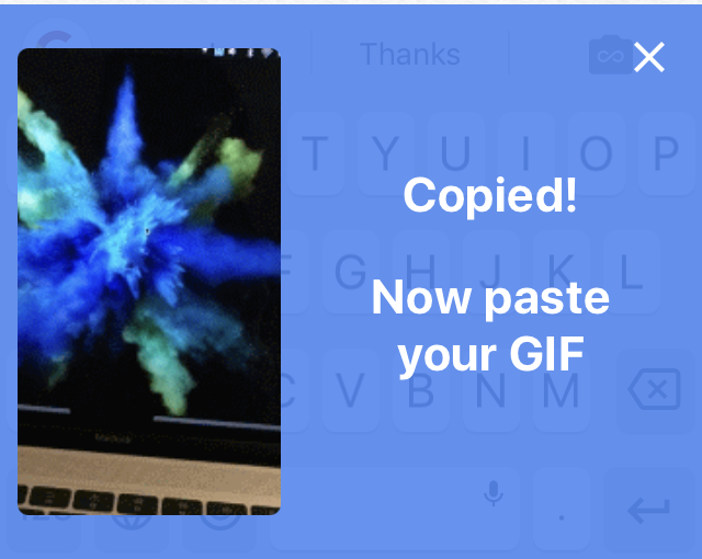 Gboard for iOS adds built-in GIF creator tool featuring Motion Stills ...