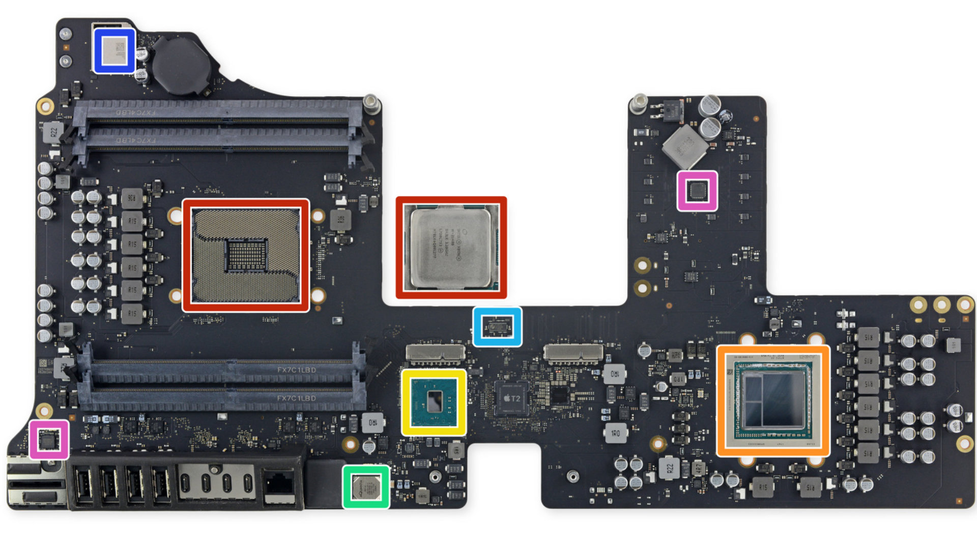 iFixit teardown of iMac Pro lends a nuanced look inside the powerful ...