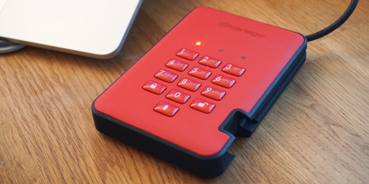 Review: iStorage diskAshur 2, 'the most secure external SSD in the ...