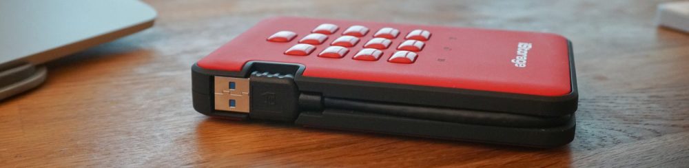 Review: iStorage diskAshur 2, 'the most secure external SSD in the ...