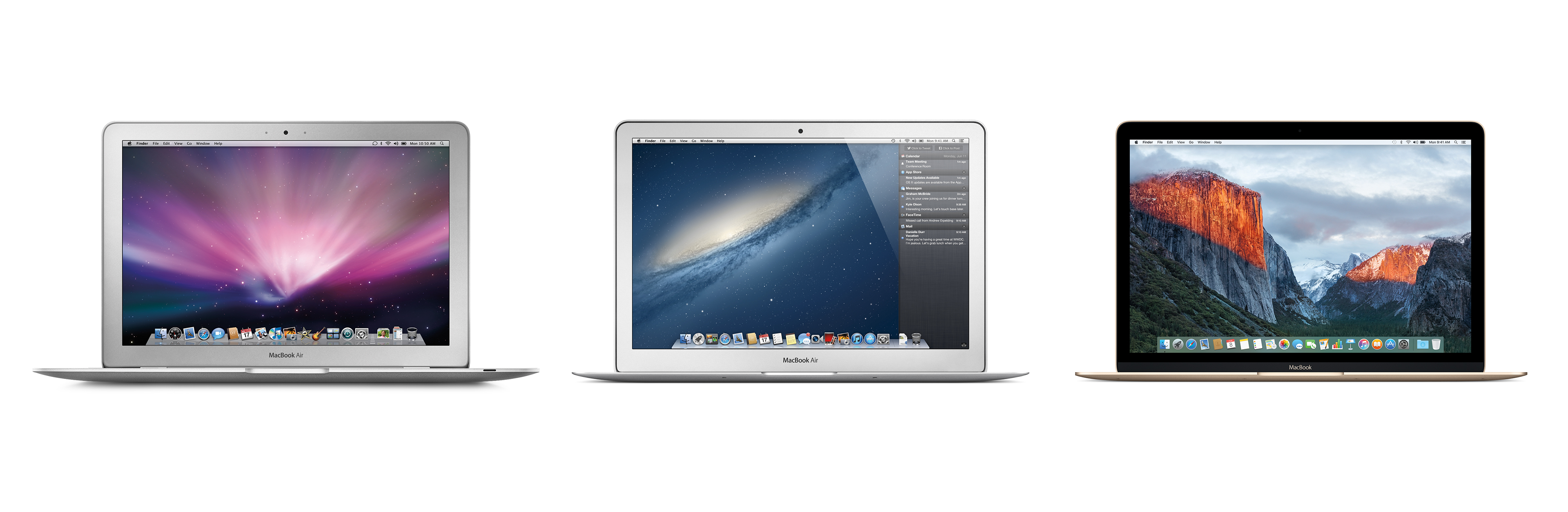 A decade without discs: The original MacBook Air turns 10 today - 9to5Mac