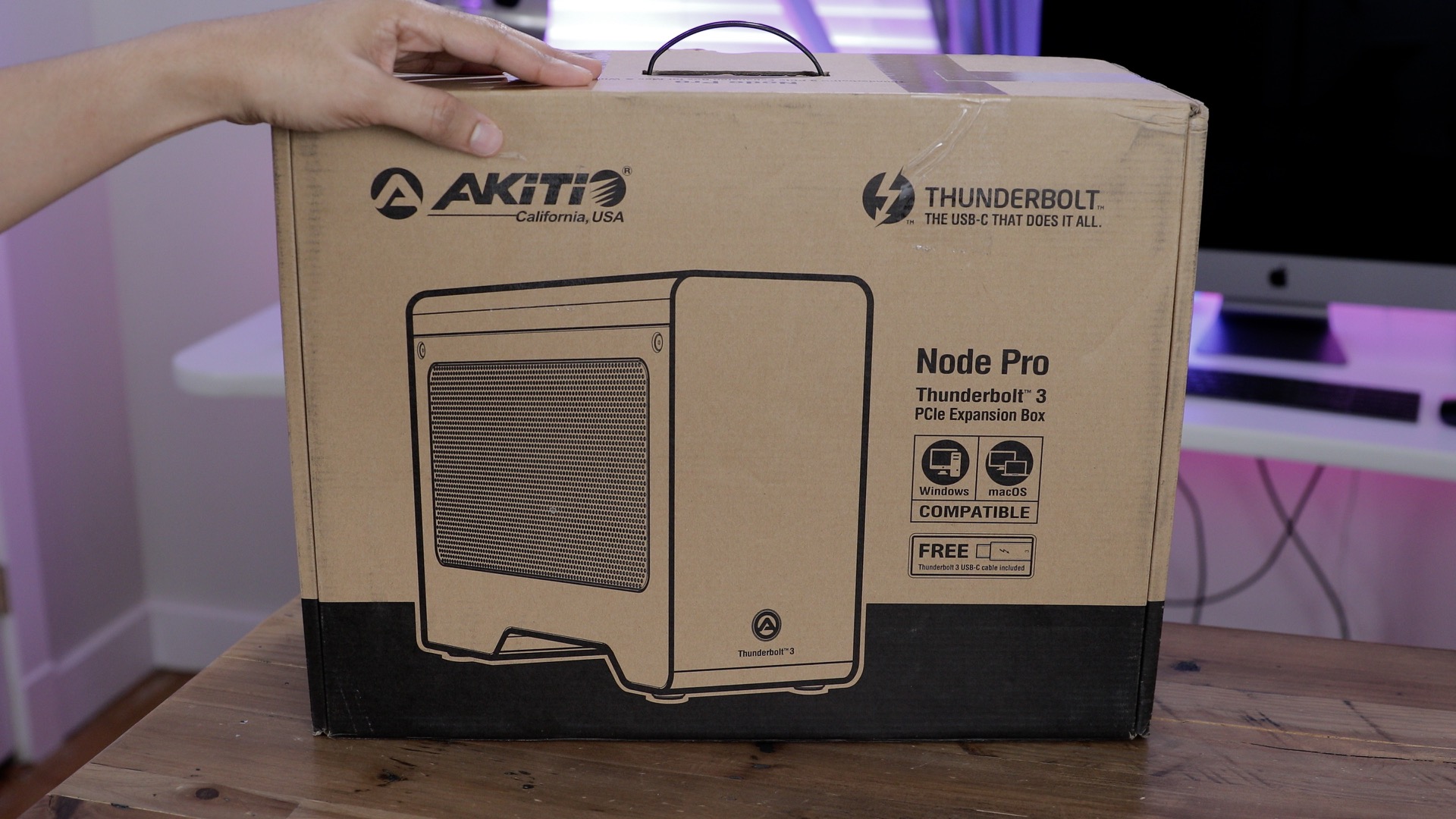 Hands-on: Akitio Node Pro - a more refined external graphics box for ...