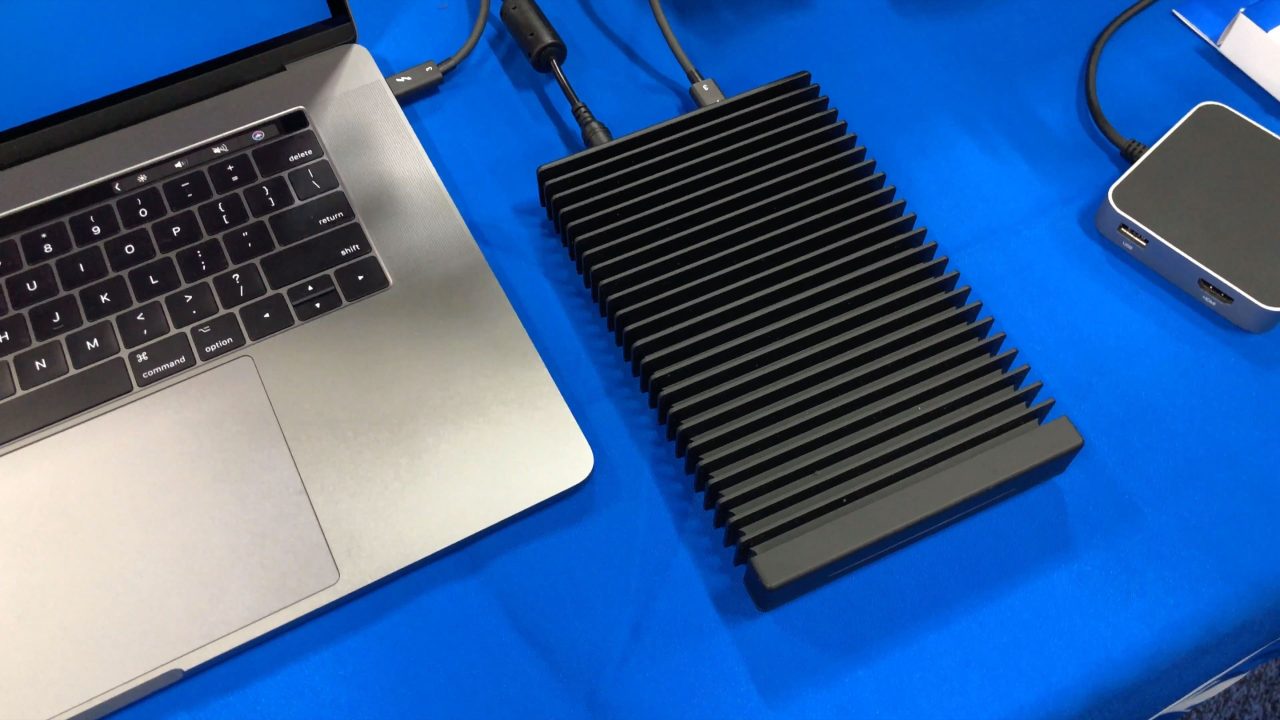 First look: OWC's new Thunderbolt 3 accessories at CES 2018 [Video ...