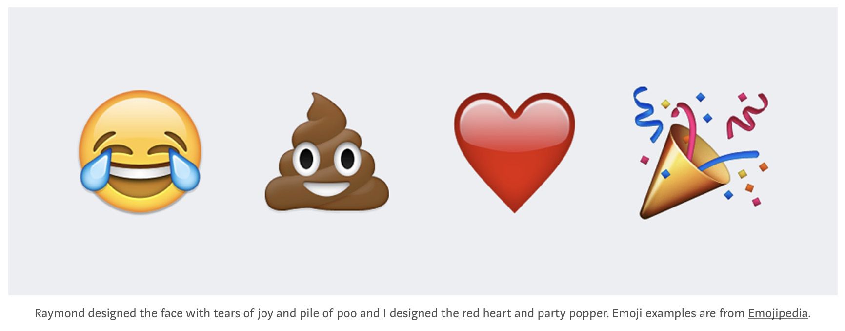 How an Apple intern and her mentor created Apple's first 500 emoji ...