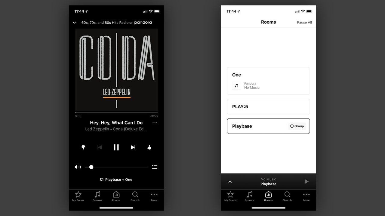 Sonos Controller app adds darker UI, simplified navigation, more ...