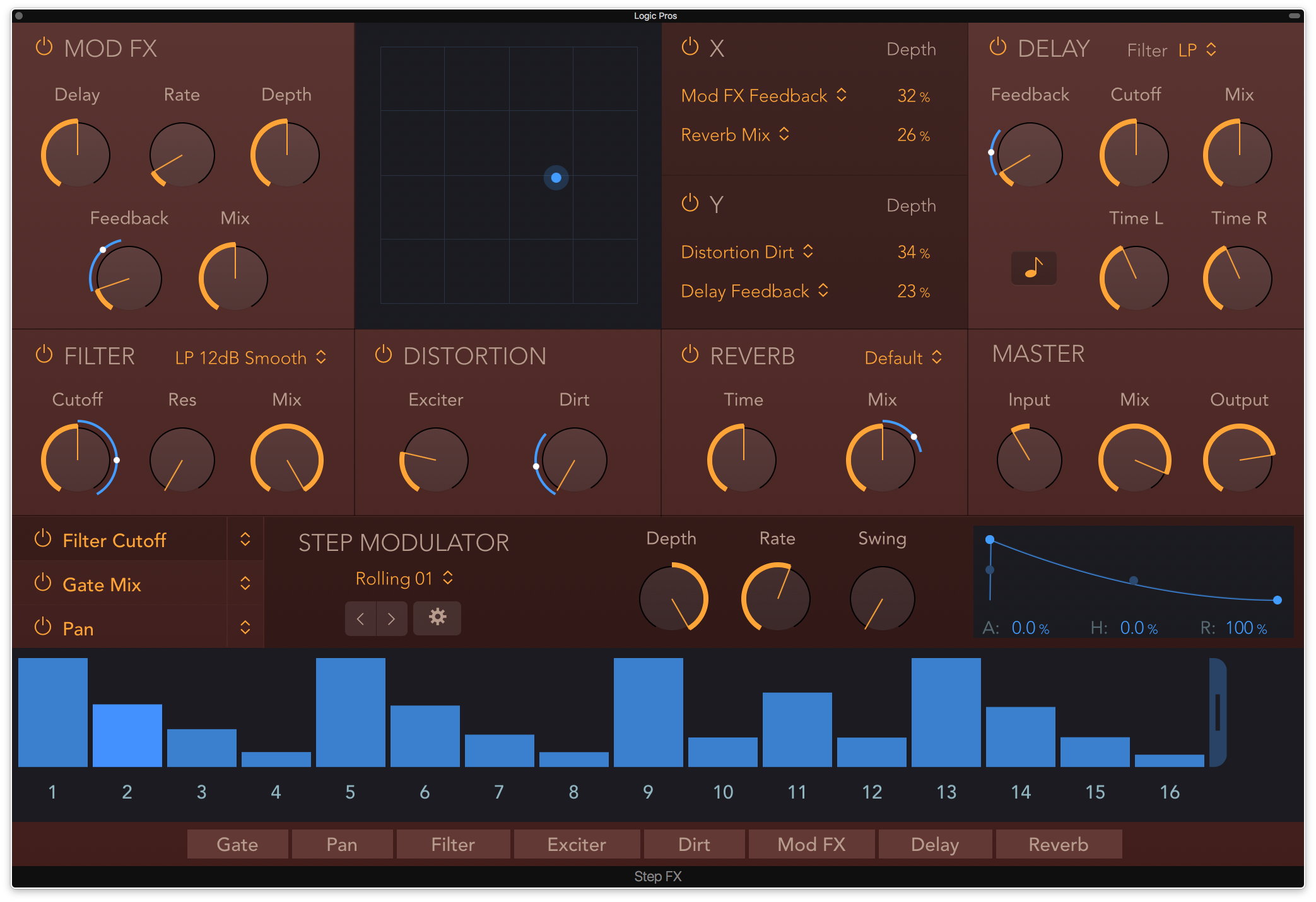 Logic Pros: An in-depth look at the new LPX Step and Phat FX units ...