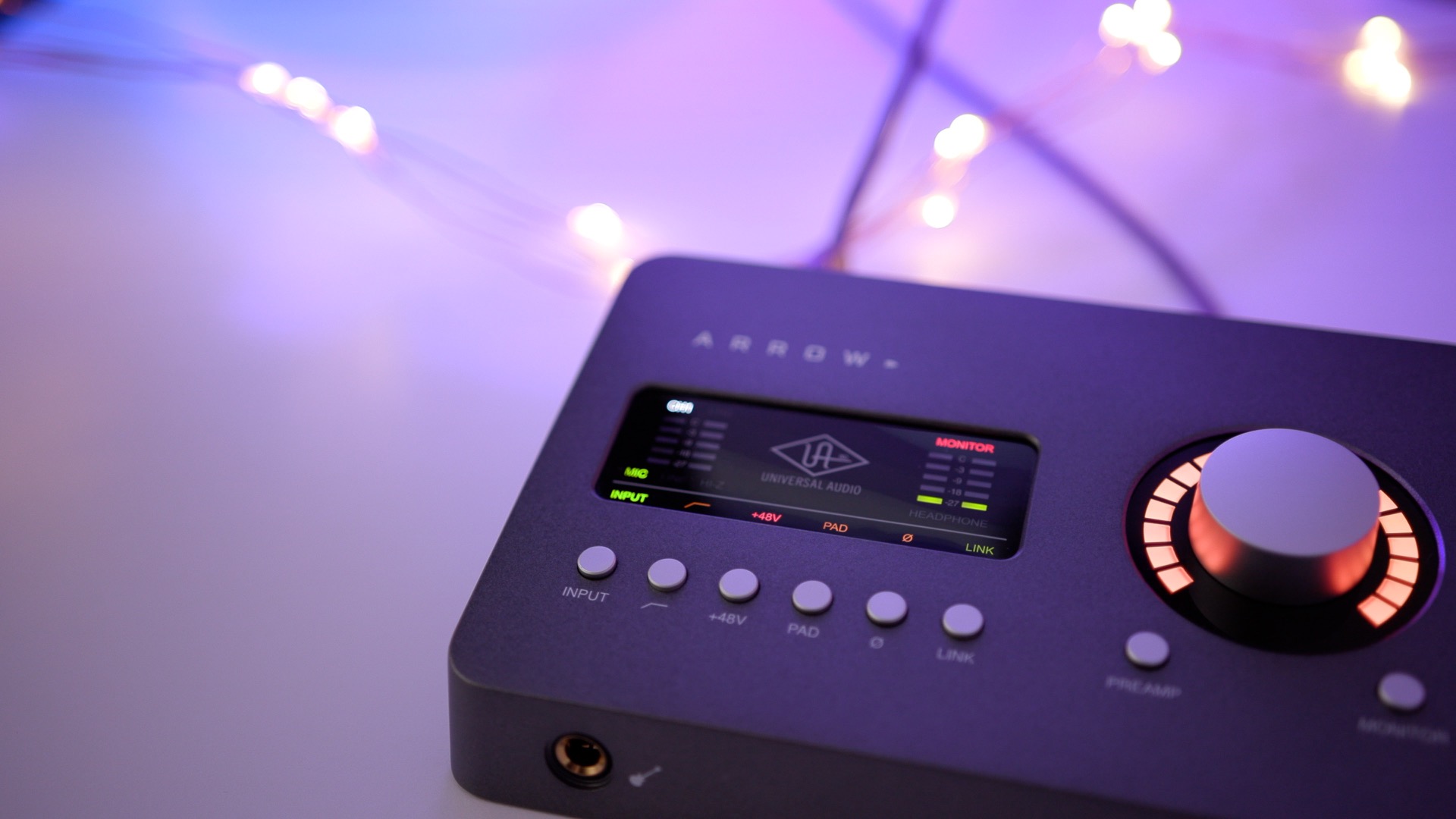 Hands-on: Universal Audio's Arrow bus-powered Thunderbolt 3 interface ...
