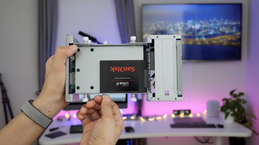 Hands-on: Akitio's all-in-one Thunderbolt 3 dock + RAID enclosure is a ...