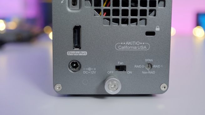 Hands-on: Akitio's all-in-one Thunderbolt 3 dock + RAID enclosure is a ...