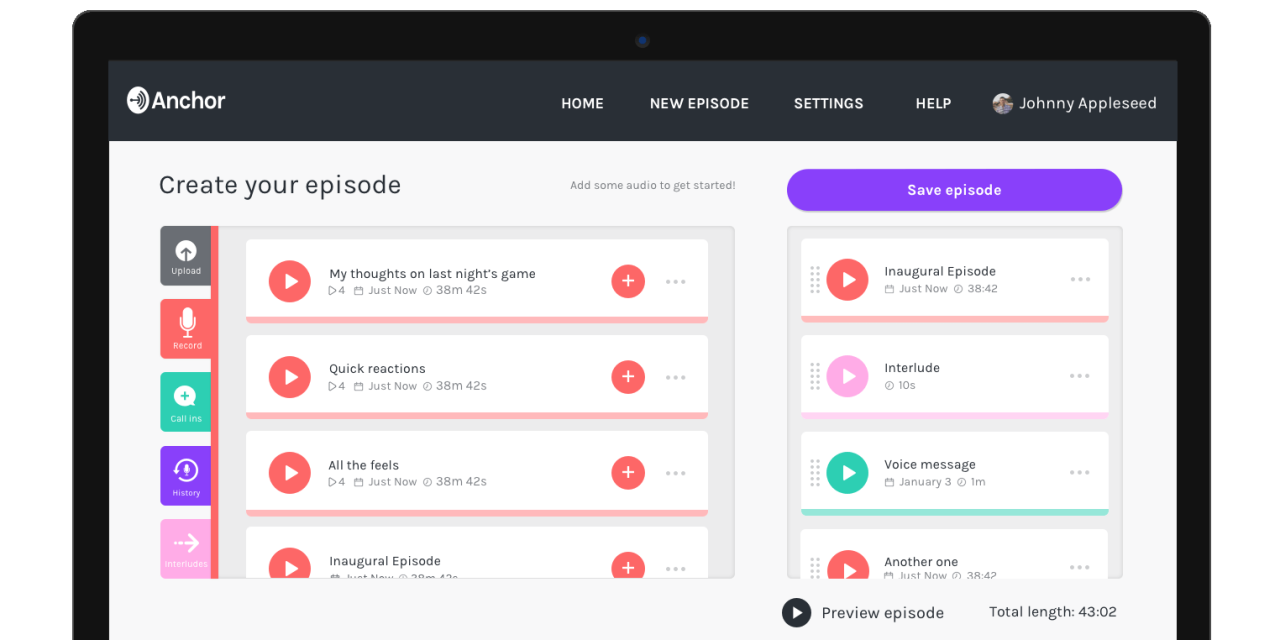 Anchor aims to be one-stop app to record, edit, host, publish ...