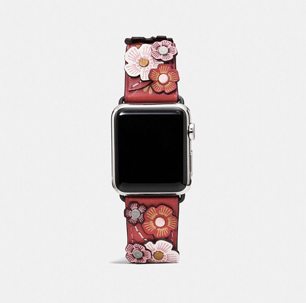 Coach releases simple and clean black and brown Apple Watch bands, new ...