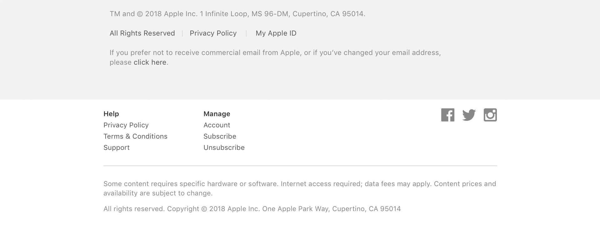Apple marks completion of new campus with first corporate address ...
