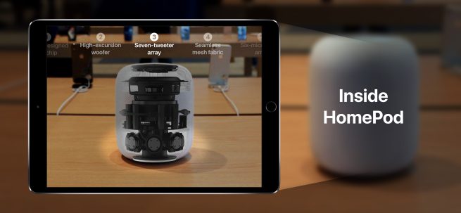Concept: Creating a more immersive HomePod store experience with AR and ...