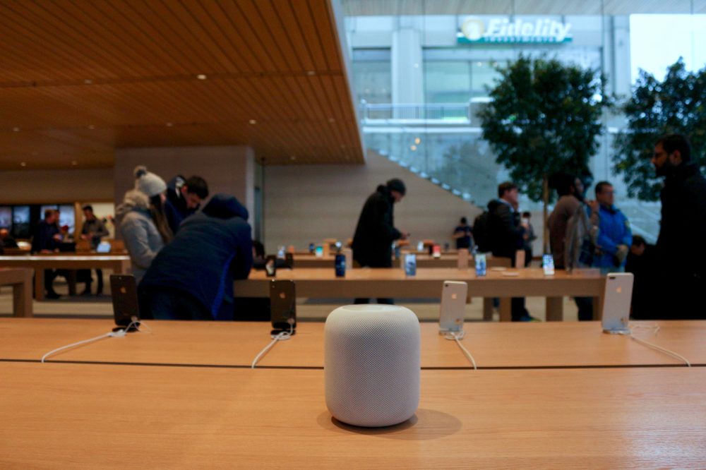 Here’s how Apple is displaying HomePod in its retail stores [Gallery ...