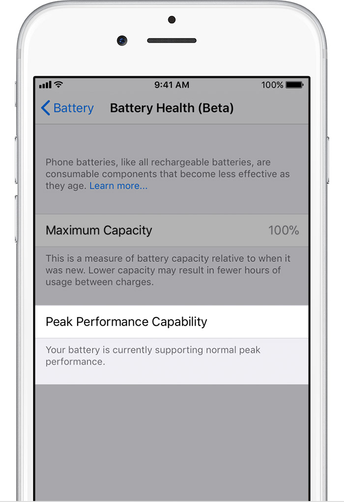 How to check battery health and disable iPhone battery performance ...