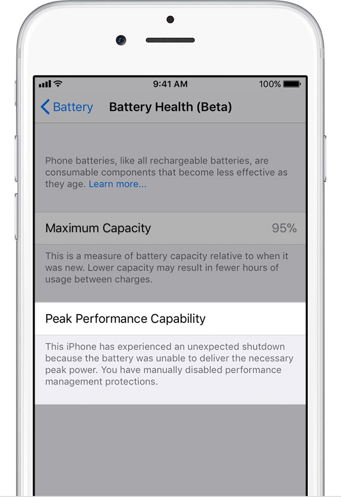 How to check battery health and disable battery performance throttling ...