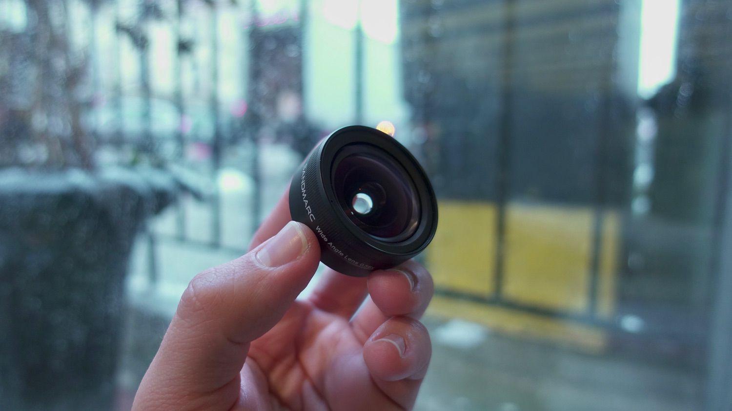 Review: SandMarc’s impressive wide lens for iPhone X - 9to5Mac