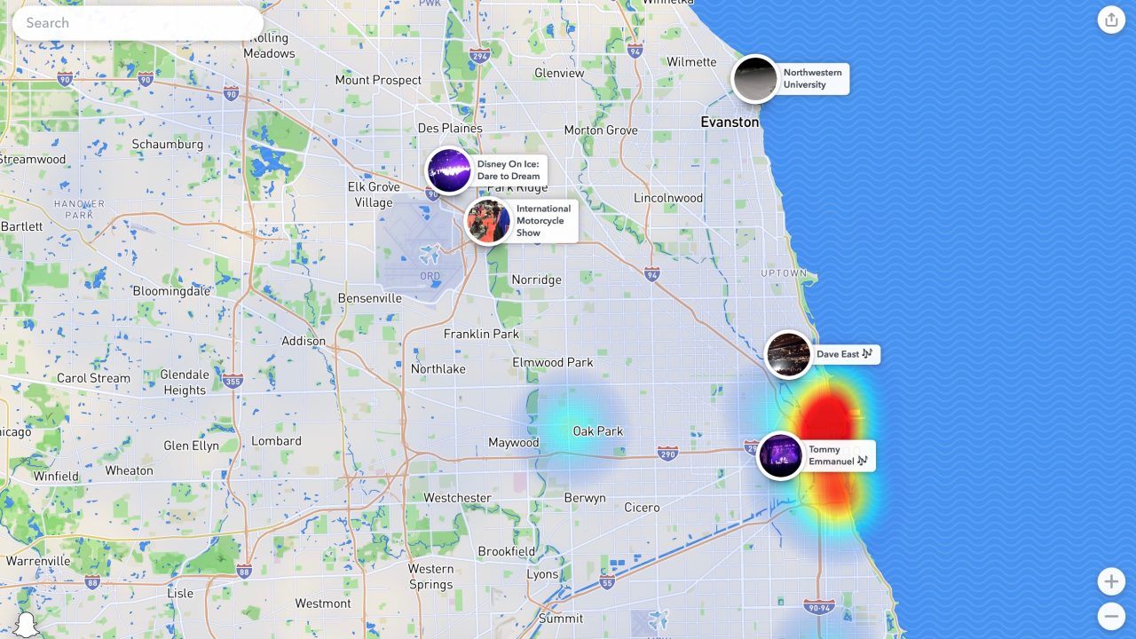 Snapchat brings Snap Maps to the web in latest push outside of main app ...