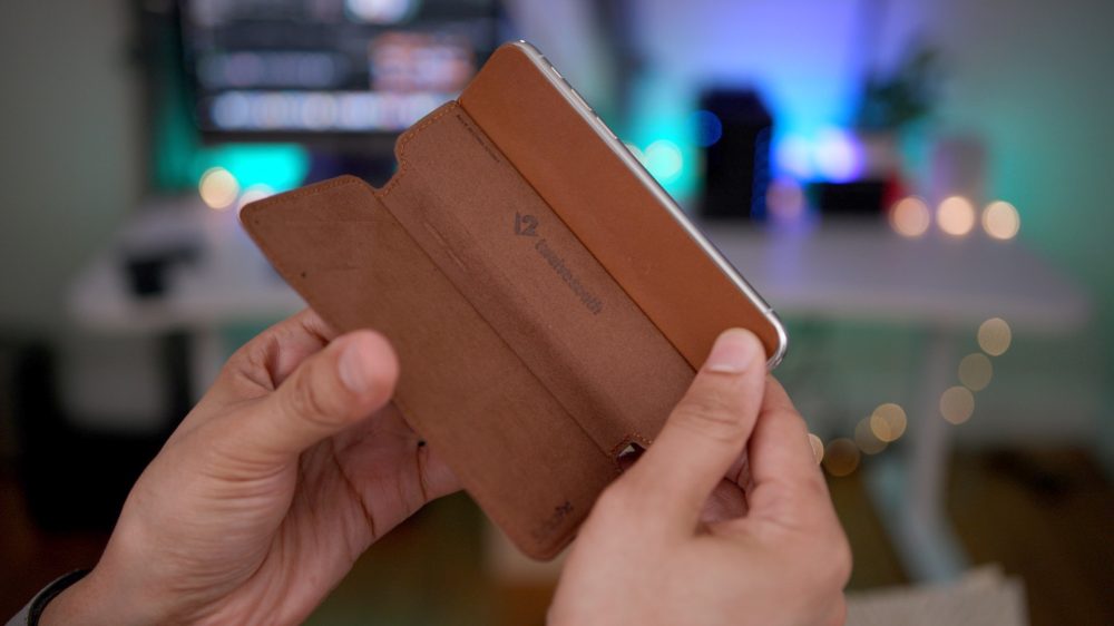Twelve South launches new SurfacePad leather cover for iPhone X [Video ...