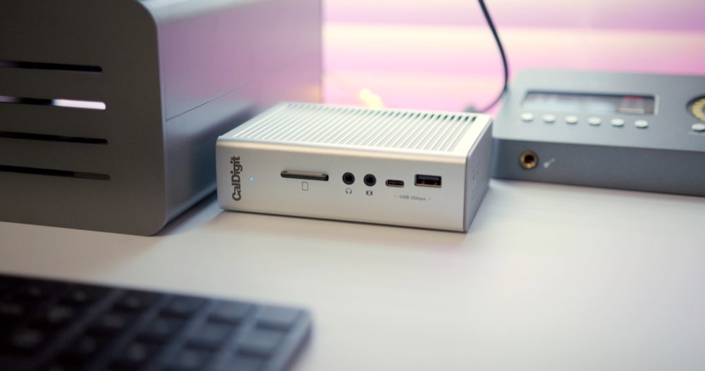 Hands-on: CalDigit TS3 Plus - the best Thunderbolt 3 dock for Mac ...