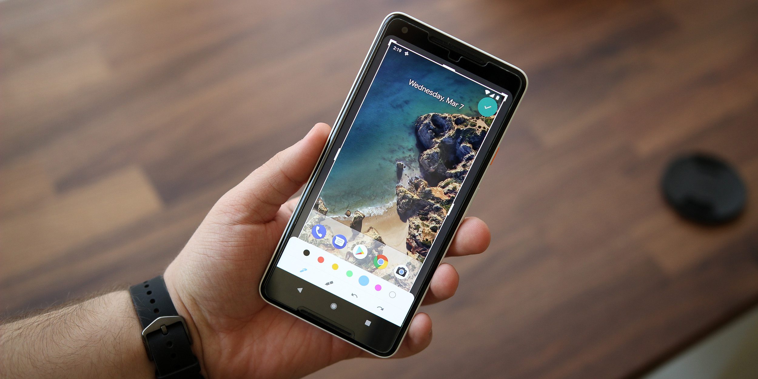 Google's first Android P release packs notch support, iOS-like quick ...