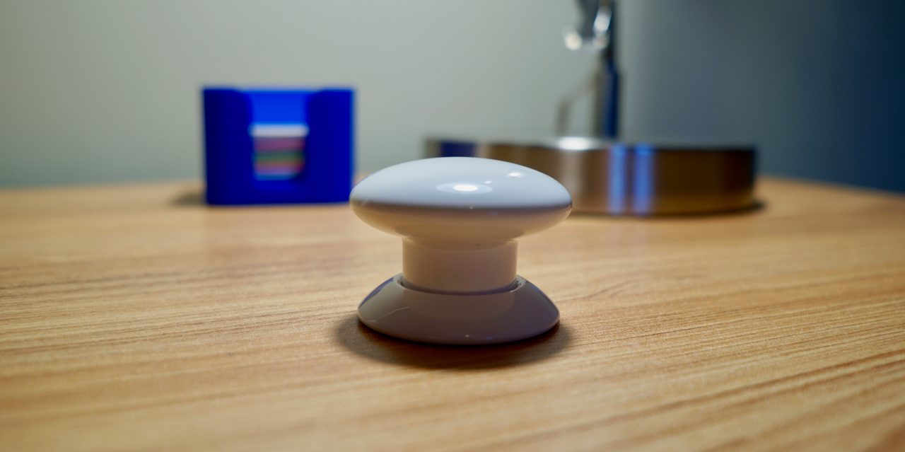 Hands-on: Fibaro's 'The Button' HomeKit multi-controller, now available ...