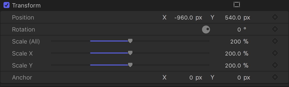 FCP X Tips 001: How to create custom zoom area effects for 4K content ...